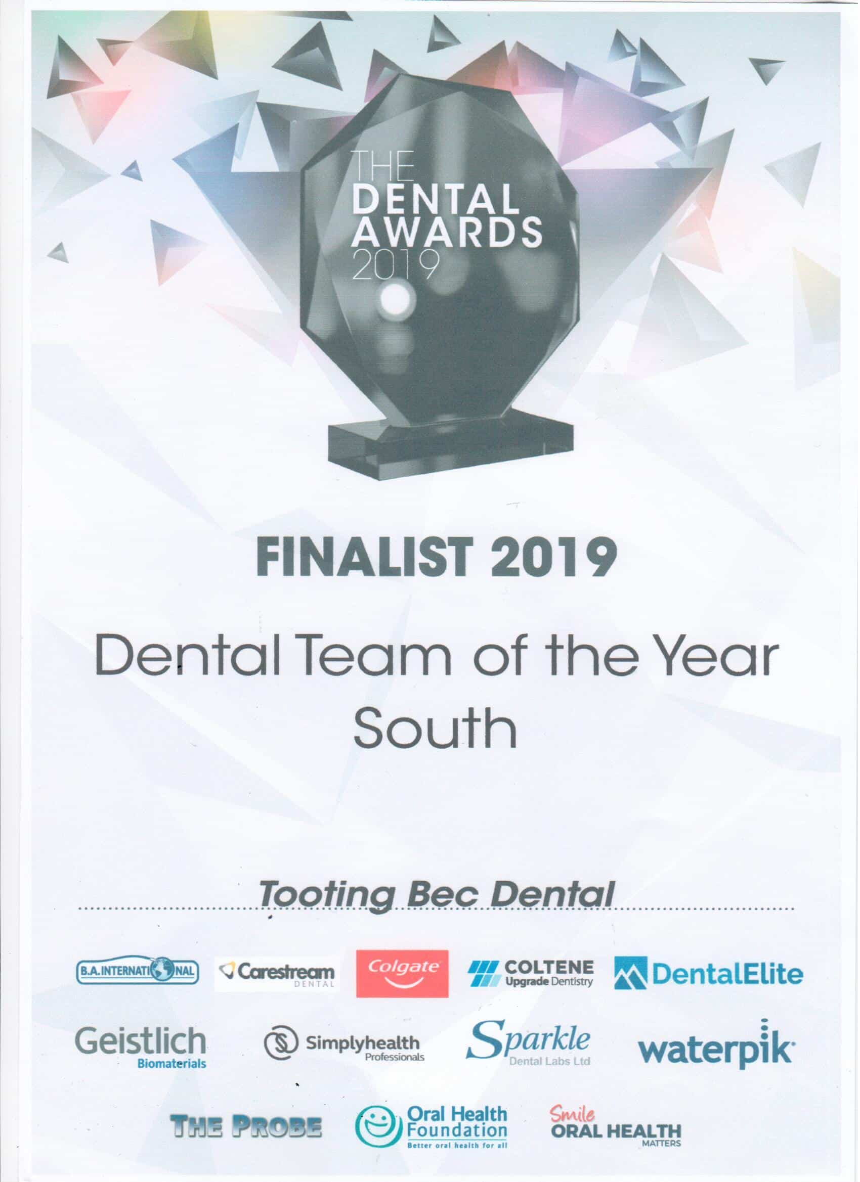 Award Winning Dentist - London, Tooting Bec